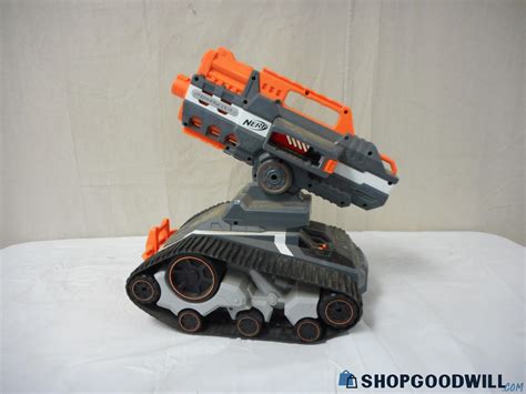 Nerf Terrascout Recon Toy Rc Drone N Strike Elite Blaster Untested