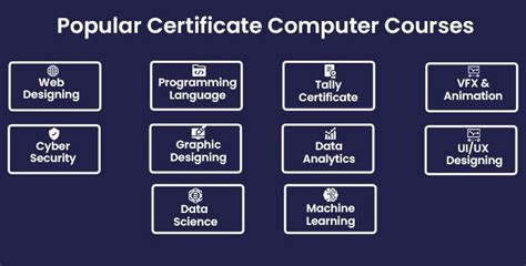 Best Computer Courses After 12th 2025 Diploma Degree And Certificate