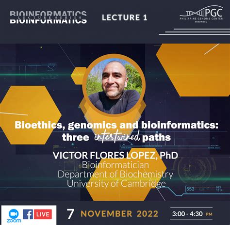 Bioinformatics Lecture Series Pgc Mindanao