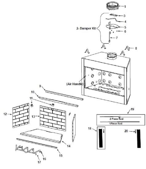 Heatilator Fireplace Replacement Parts