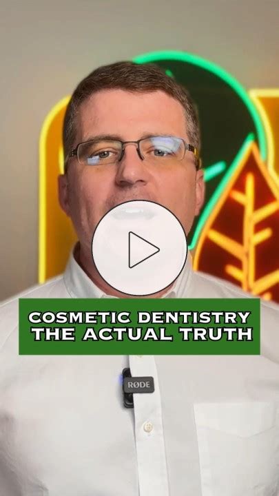 Larry Dougherty Dds On Linkedin Cosmetic Dentistry The Actual Truth