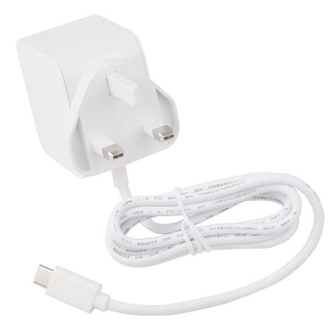 Official 27w Type C Power Supply For Raspberry Pi 5 Uk Plug