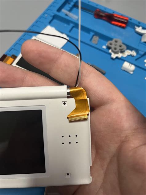 Did I Oof With The Screen Ribbon Cable R Consolerepair
