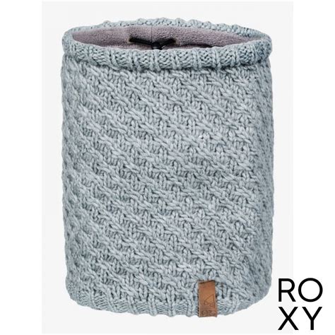 【roxy】blizzard Collar 脖圍 灰色 水壺 Yahoo奇摩購物中心