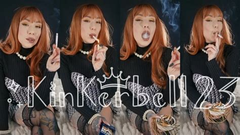 Chain Smoking Encouragement Clip Kinkerbell23 Clips4sale