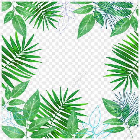 夏季綠色熱帶水彩植物邊框棕櫚葉水彩邊框熱帶植物圖片素材 Psd圖片尺寸1200 × 1200px 高清圖案380341918 Zh