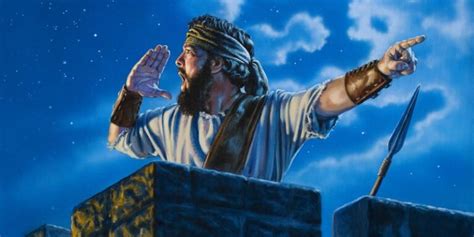 El Atalaya Un Guardián Eterno en la Biblia