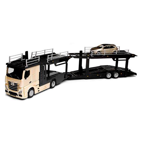 Автотранспортер Mercedes-Benz Actros BBURAGO VW POLO GTI MARK 5 (18 ...