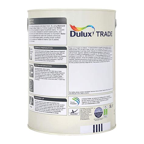 Dulux Trade Diamond Eggshell Tinted 5l