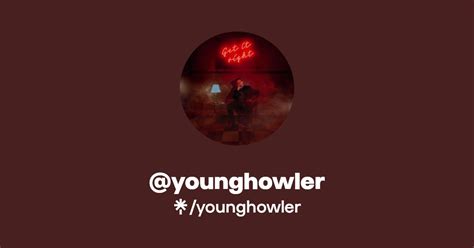 Younghowler Instagram Facebook Linktree