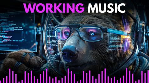 Programming Music For Efficient Working — Deep Space Concentration