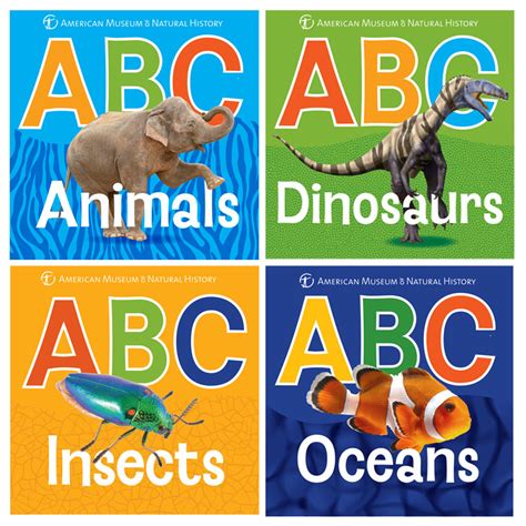 Abc Science Board Book Set 4 Abc Science Books Beckers