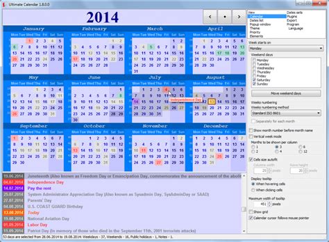 fillable printable calendar windows 10