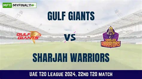 Gul Vs Sjh Dream11 Prediction In Depth Analysis Venue Stats And