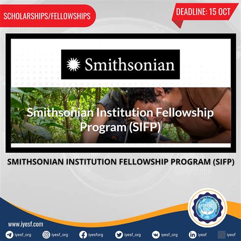 Apply For The Smithsonian Institution Fellowship Program