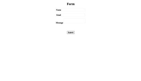 Employee Form Devpost