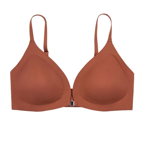 Safuny Everyday Bra Front Open For Women Ultra Light Lingerie Ladies