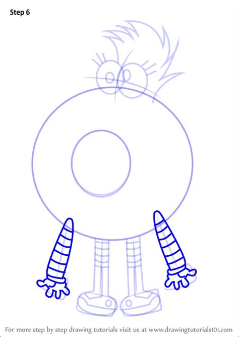 How To Draw Lupe Loop From Looped Looped Step By Step DrawingTutorials Com