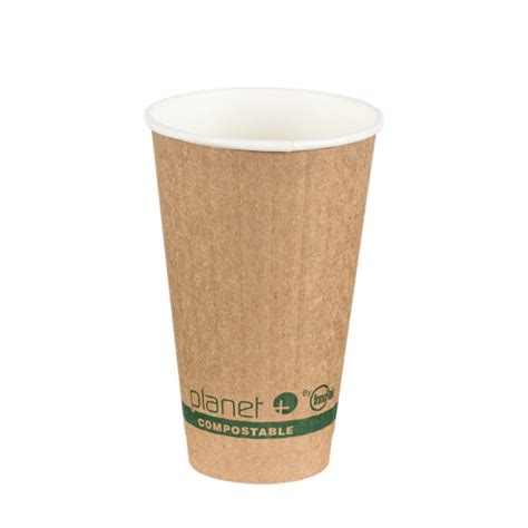 16 Oz Double Wall Hot Cup Inno Pak