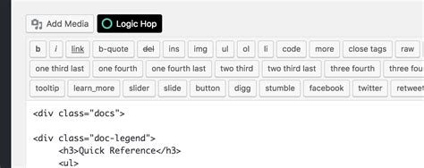 Logic Tags Logic Hop