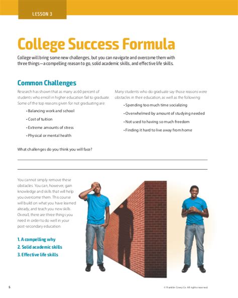 College Readiness Course Leader In Me