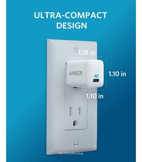 Anker Powerport Pd Nano 20w Usb C Wall Charger Gadget N Music