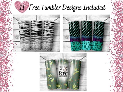 Zodiac Tumbler Design Bundle 20oz Skinny Tumbler Sublimation Sun Moon