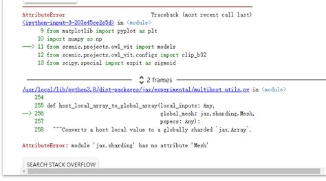 ImportError In Colab Notebooks Issue 663 Google Research Scenic