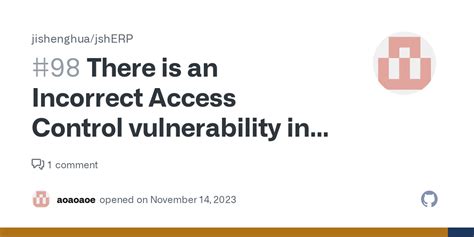 There Is An Incorrect Access Control Vulnerability In Jsherp V33 That Lead To The Leakage Of