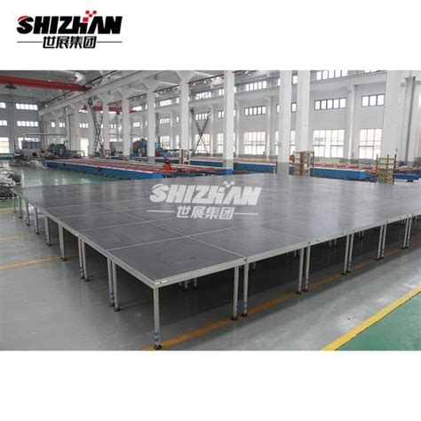 China Modular Stage Manufacturers Suppliers Factory Custom Modular Stage Shizhan