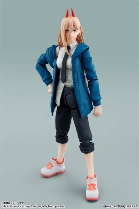 Bems Chainsaw Man Power Figurine S H Figuarts Cm