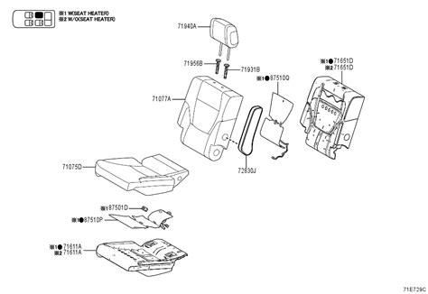 Cover Sub Assy Rr Seat Back