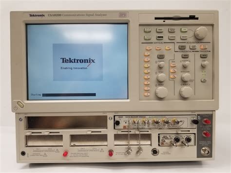 Tektronix Csa8200 Communications Signal Analyzer Signal Generators Test Equipment Bmi