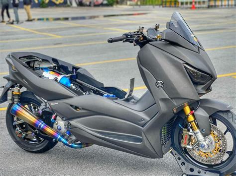Yamaha Xmax 300 The Only One In Thailand