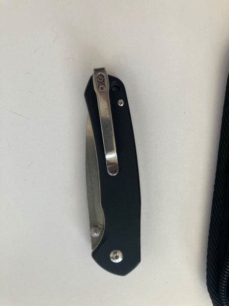 Cjrb Button Lock Knife Hi Everyone Im Selling A Very Nice Edc Button