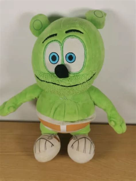 2018 Gummibar And Friends Gummy Bear Plush Soft Toy Free Uk Postage £995