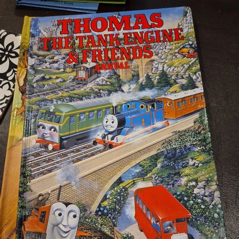 Thomas The Tank Engine And Friends Annual For 1990 Christopher Awdry