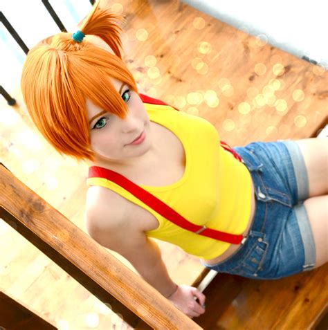 Misty Kasumi Anime Cosplay Cosplay косплей Cosplay кетсплей