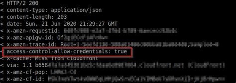 Aws Lambda Amazon API Gateway Ignores Set Cookie Stack Overflow