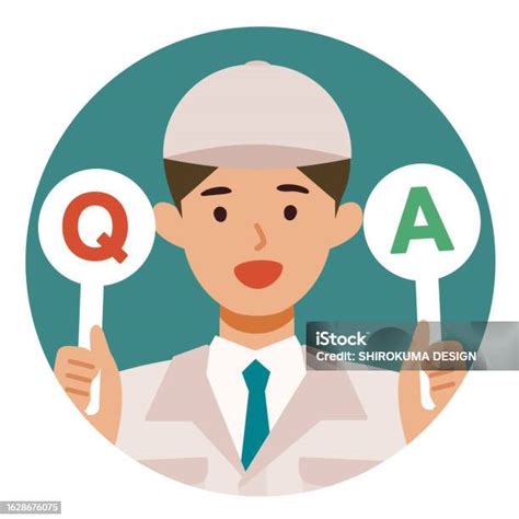 공장 노동자 유니폼을 입은 남자 공장 노동자 남자 만화 캐릭터 사람들은 프로필 아바타 및 아이콘에 얼굴을 맞춥니다 Qa에 대한 개념입니다 20 29세에 대한 스톡 벡터 아트