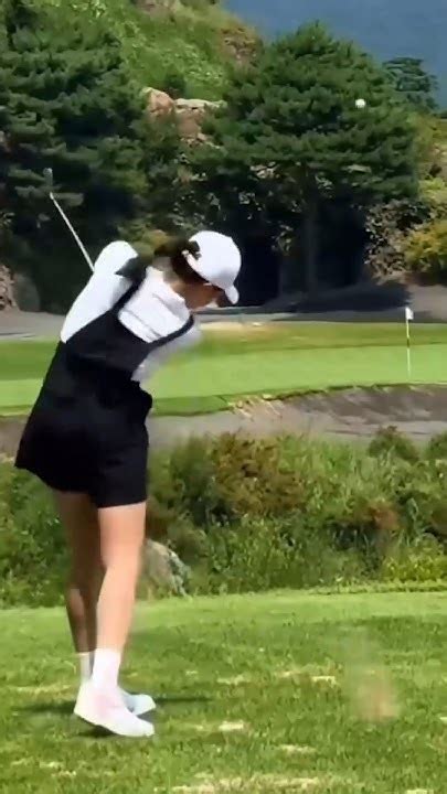 146m 6i 렉스필드cc 시그니처홀 • 1미터에 챡 붙여서 버디 😘 Klpga 박송이 프로 레슨용산 티브레이브골프스튜디오대표 Golfskill Golf 골프