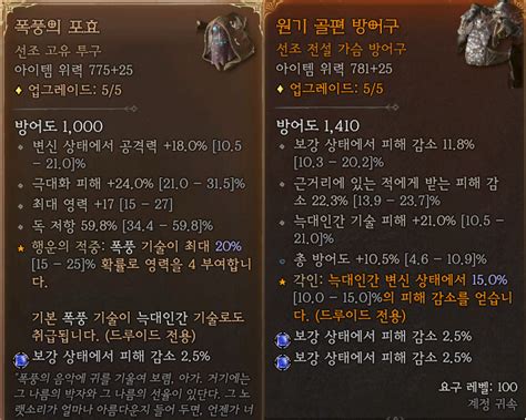 디아블로4 인벤 회오리바람 늑드루 템 및 위상 간단한 사냥 영상 디아블로4 인벤 드루이드 게시판