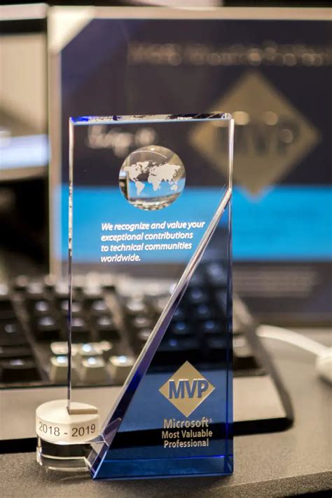 Microsoft MVP Award In Developer Technologies