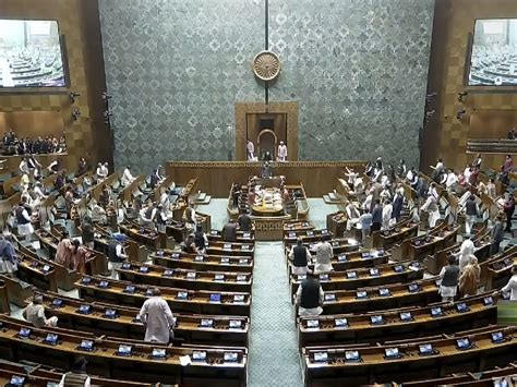 Thirty Four Opposition Members Suspended From Lok Sabha Politics News