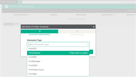 Create Connectors With Oauth 2 0 Token Based Authentication 7 4 1