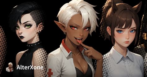Alterxone Pixiv
