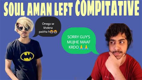 Soul Aman New Lineup 8bit Akshu Compitative Plan Soulaman Left