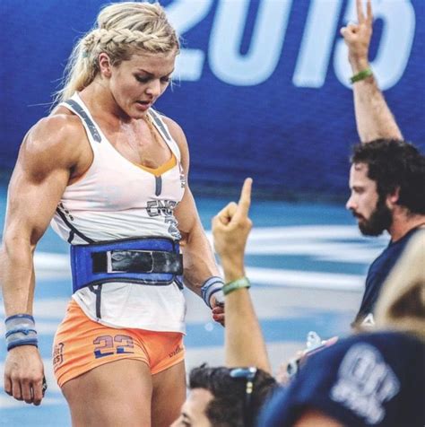 Brooke Ence 2015 Crossfit Games Muscle Women Crossfit Women Body