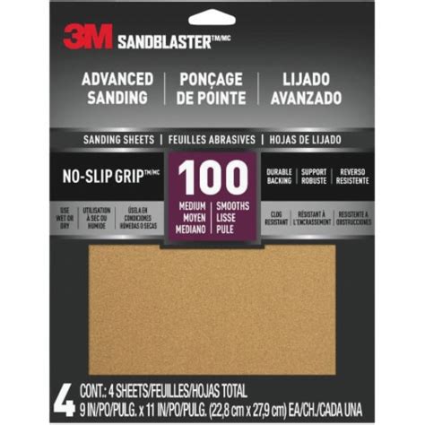 3m 100g Reg Classic Sanding 20100 G 4 1 Fry S Food Stores