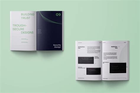 Codee Minimalist Software Design Documentation Print Templates Ft